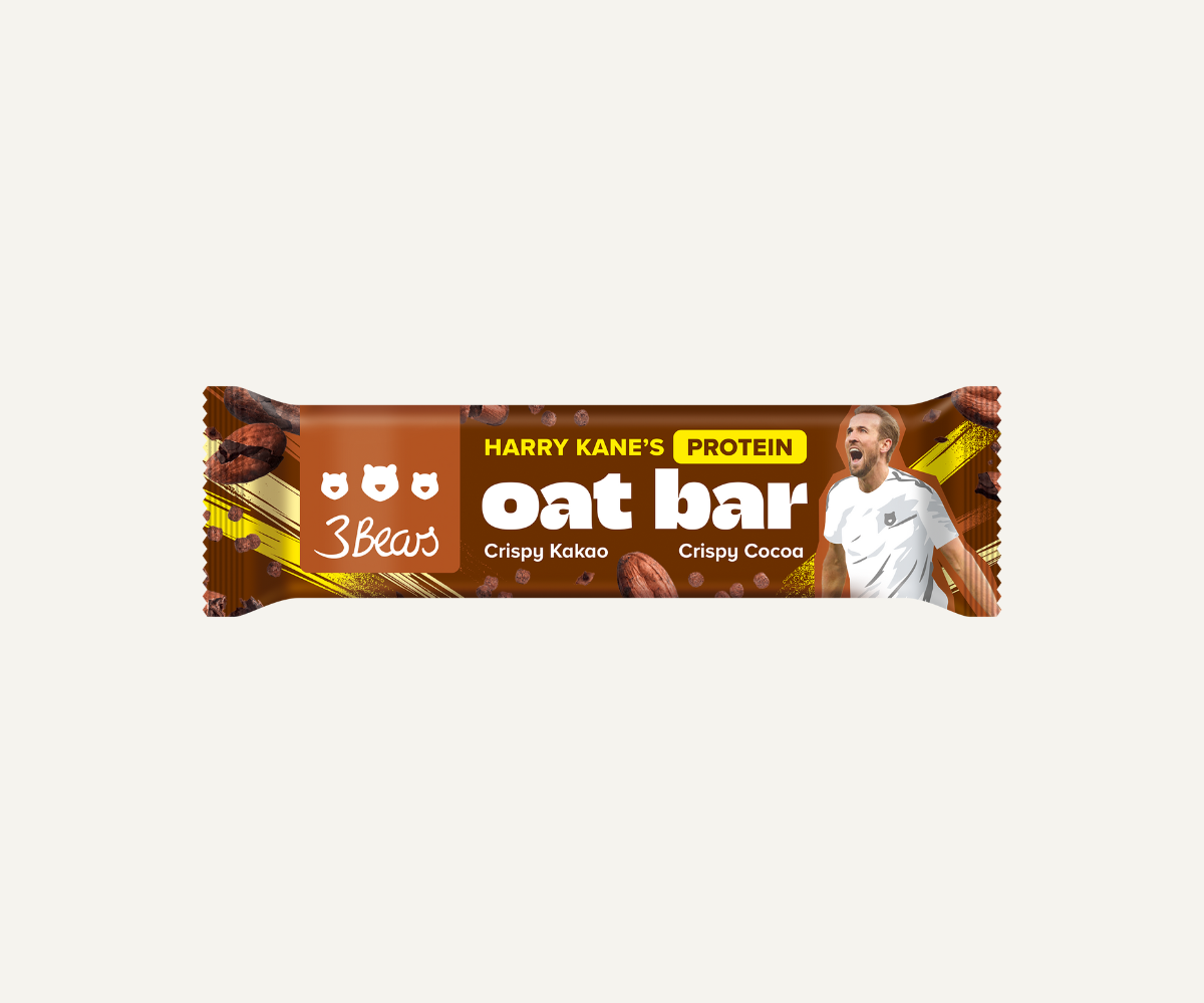Harry Kane’s Protein Oat Bar – Crispy Kakao | 3Bears